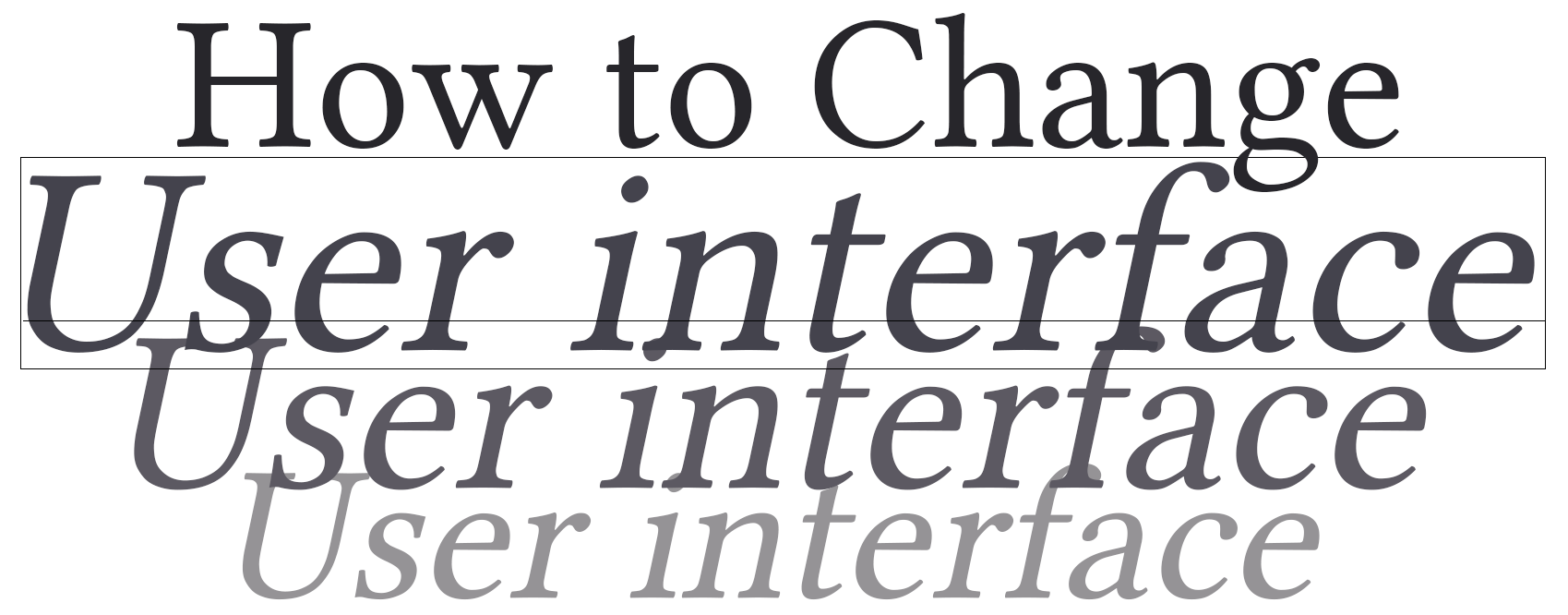  Change Font Name Fontforge Laderkiosk
